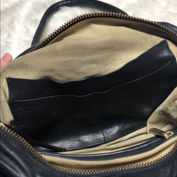 Botkier | Bags | Botkier Bianca Black Leather Satchel | Poshmark